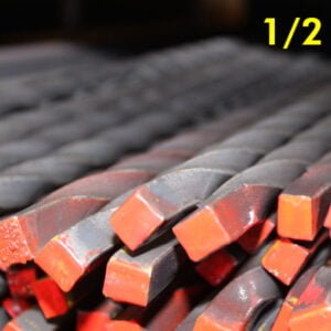 Varillas Entorchadas cuadradas