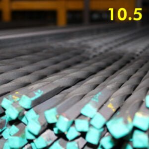 Varillas Entorchadas cuadradas