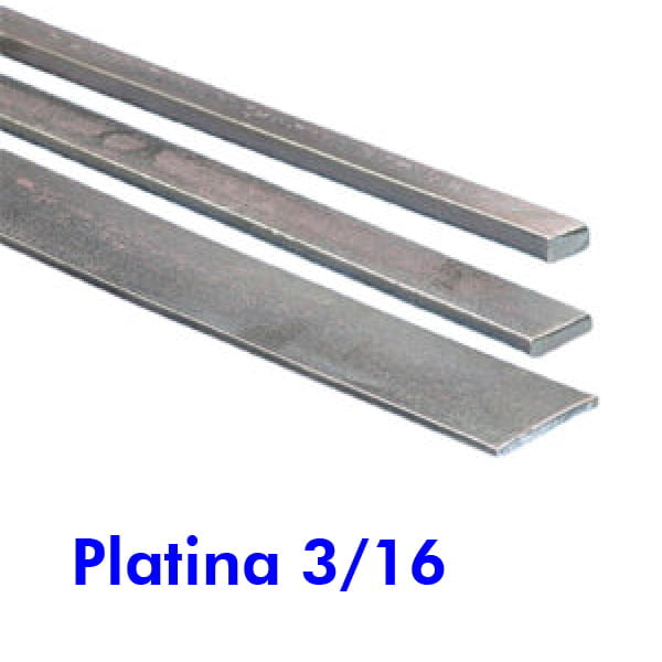 Platina X 1 4 Centro Hierros